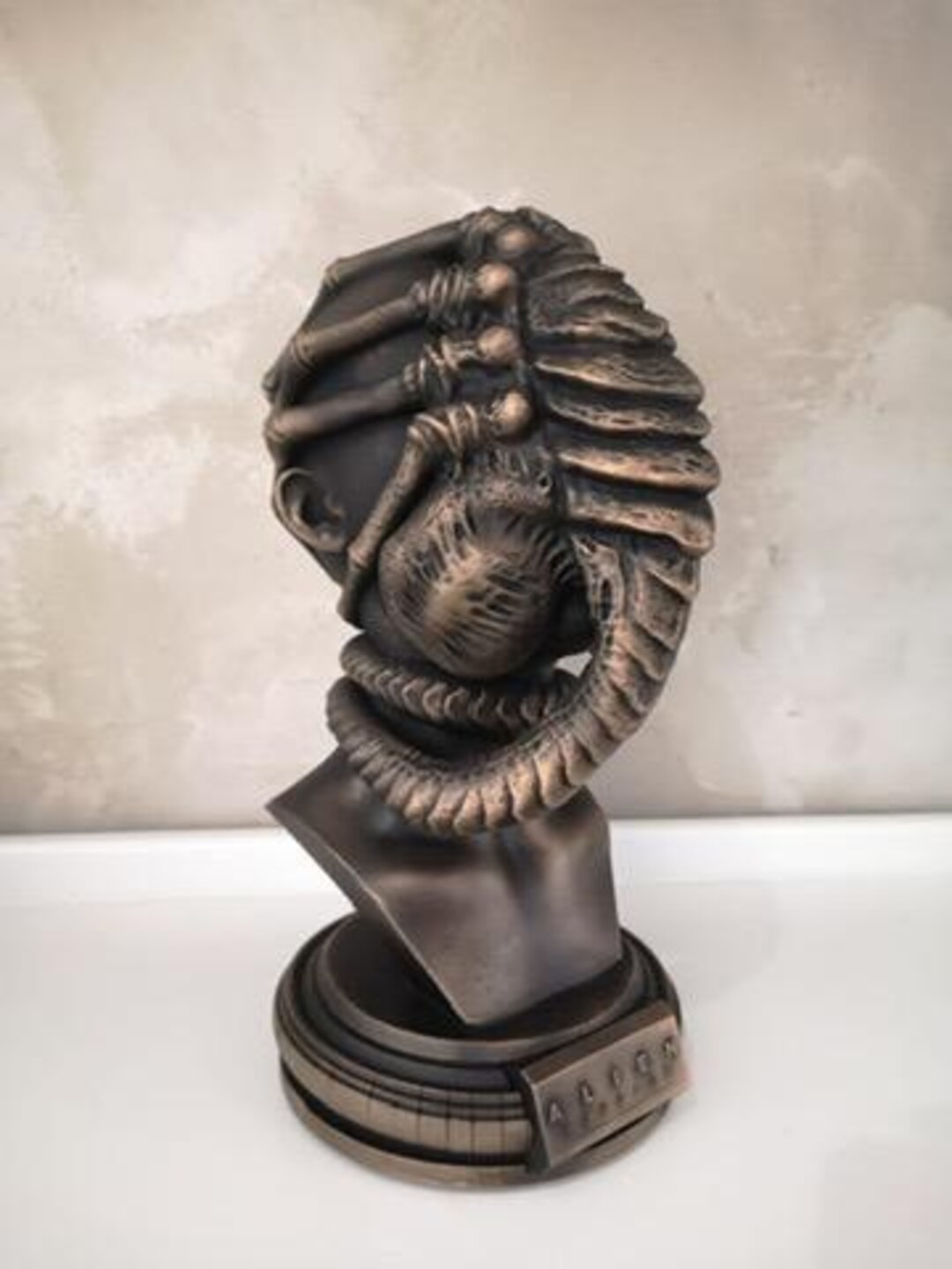 Alien: Romulus Facehugger Bust High Quality Resin 3D Sculpture, Hand ...