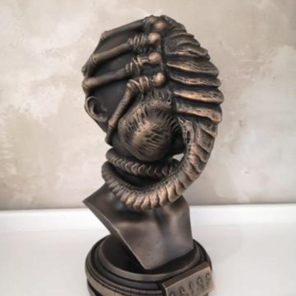 Alien Sculpture - Etsy