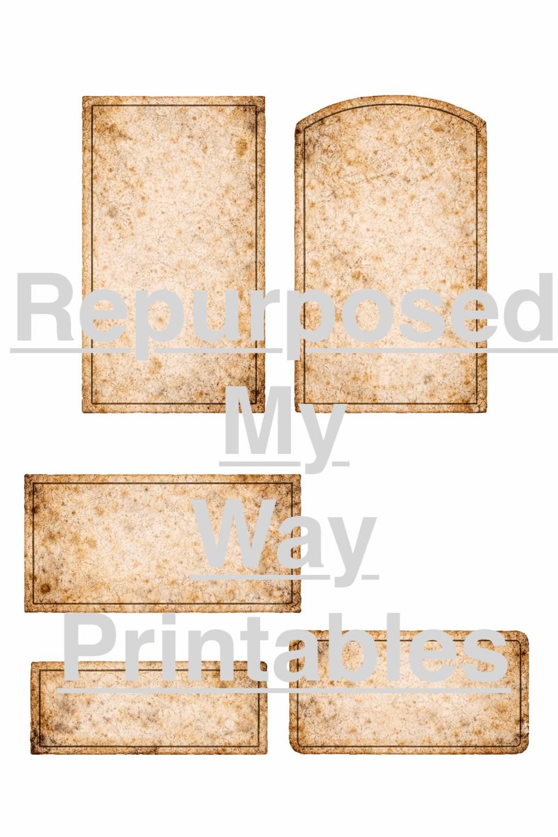 Early American Pantry Labels – Liquids & Storeroom | Primitive Mason ...