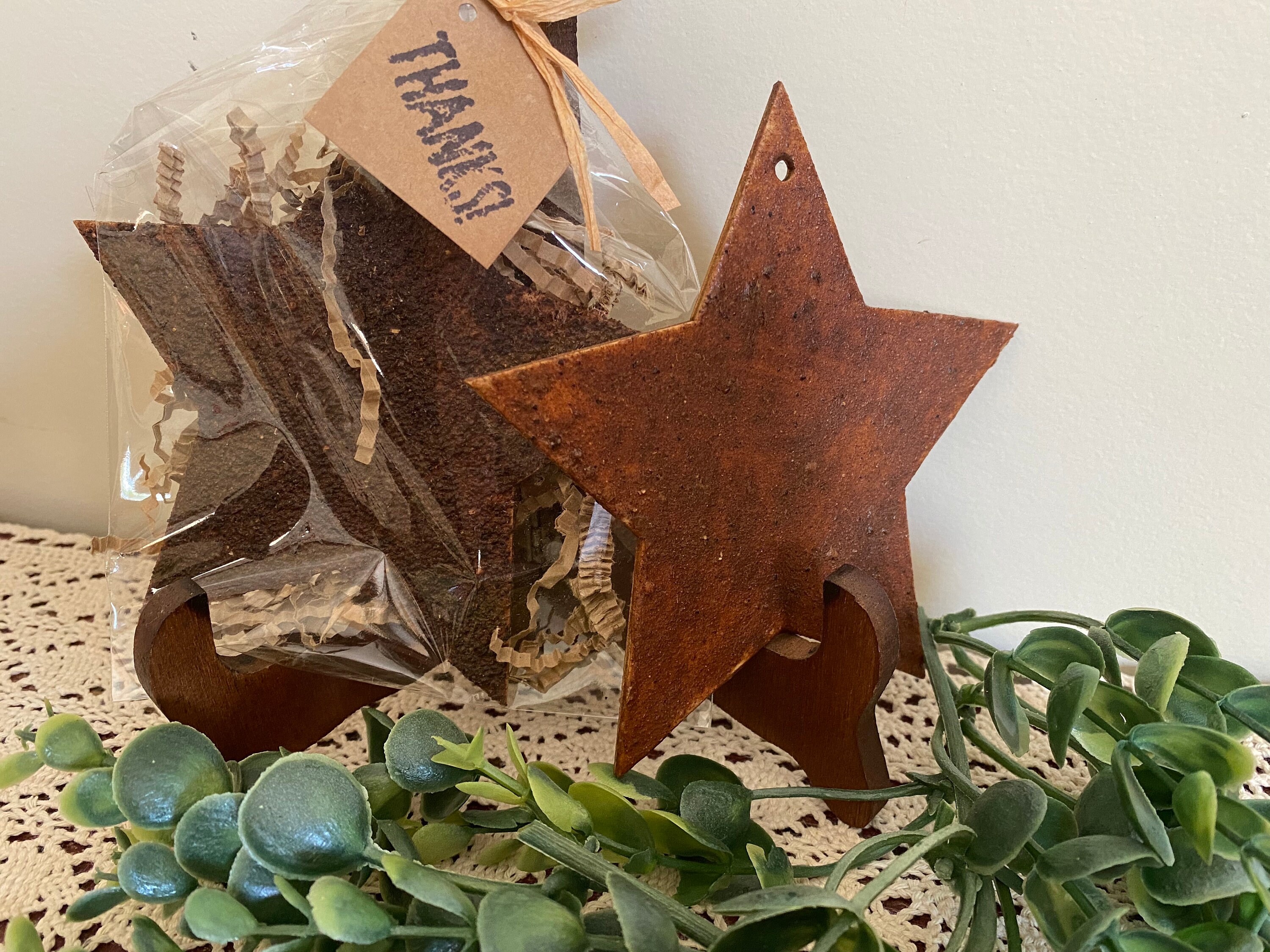 Primitive/rustic Wooden Grubby Star for Decor Rustic Decor - Etsy