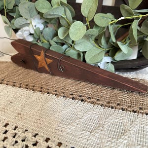 Primitive Heart Home Decor - Long Country-style Heart for Everyday ...