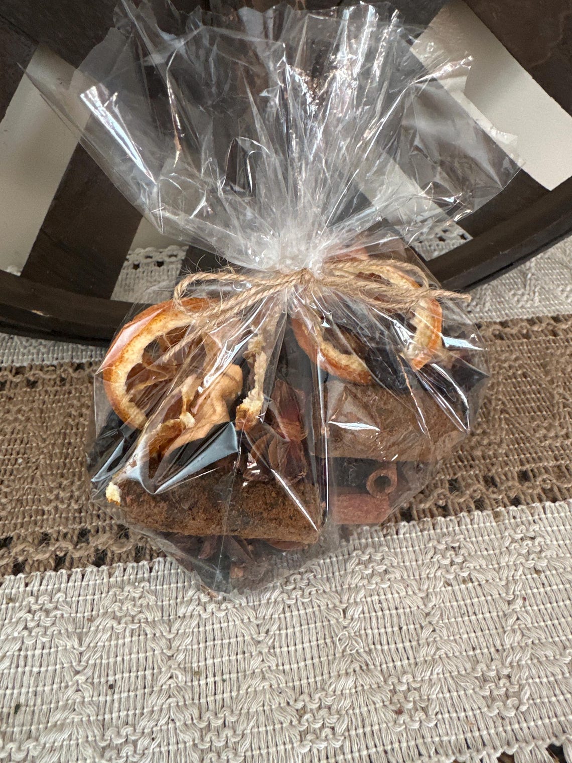 Primitive Bowl Filler – 8oz Bag With Dried Fruit, Spices & Vanilla ...
