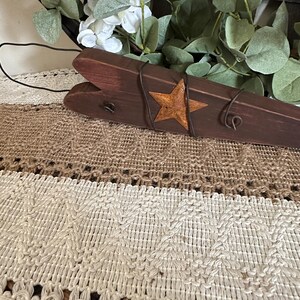Primitive Heart Home Decor - Long Country-style Heart for Everyday ...