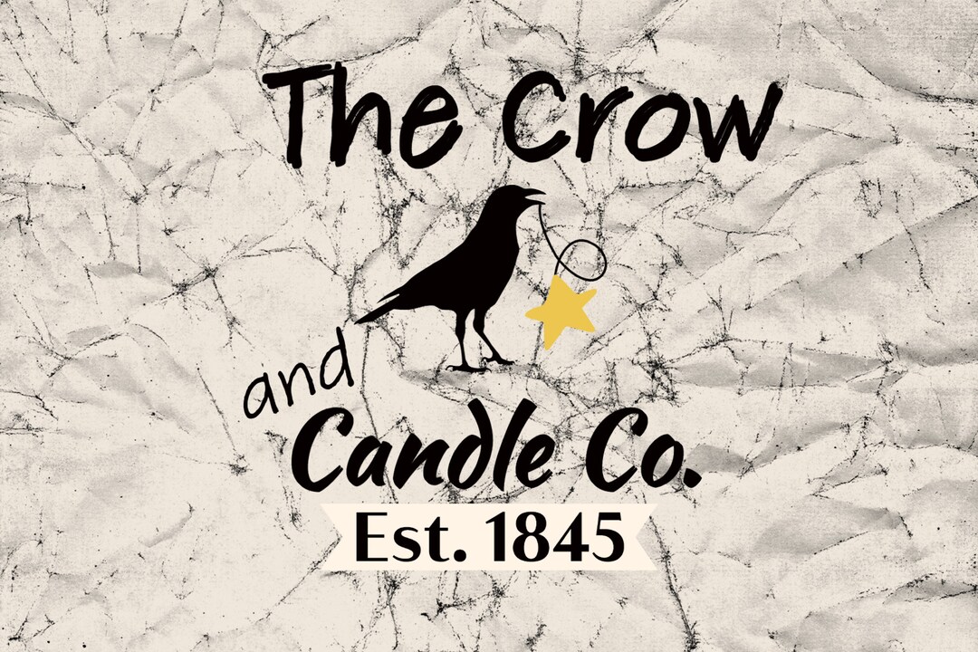 The Crow and Candle Co Grubby Jar Labels | Printable Jar Tags - Etsy