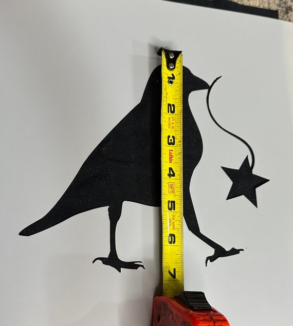 Primitive Crow Stencils