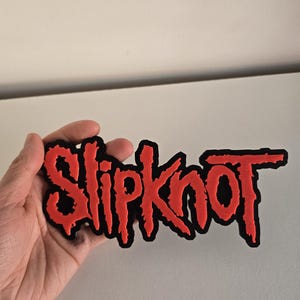 Slipknot 3d Printed Sign, Slipknot Gift, Music Wall Art - Etsy UK