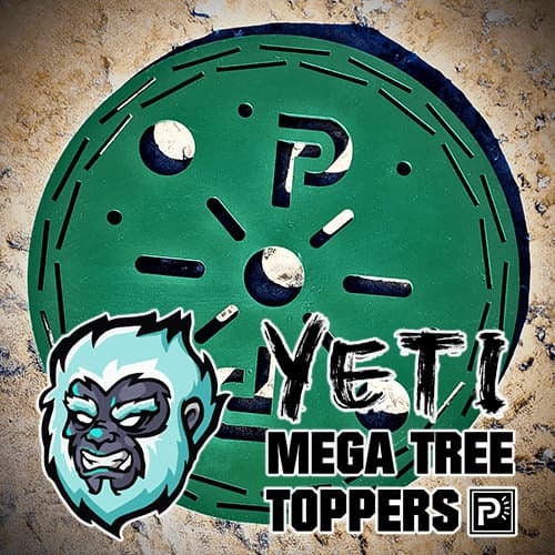 YETI Mega Tree Steel Topper - Etsy