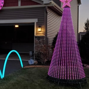 YETI Mega Tree Steel Topper - Etsy