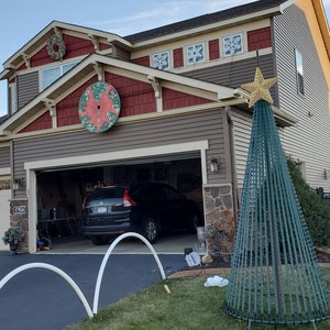 YETI Mega Tree Steel Topper - Etsy
