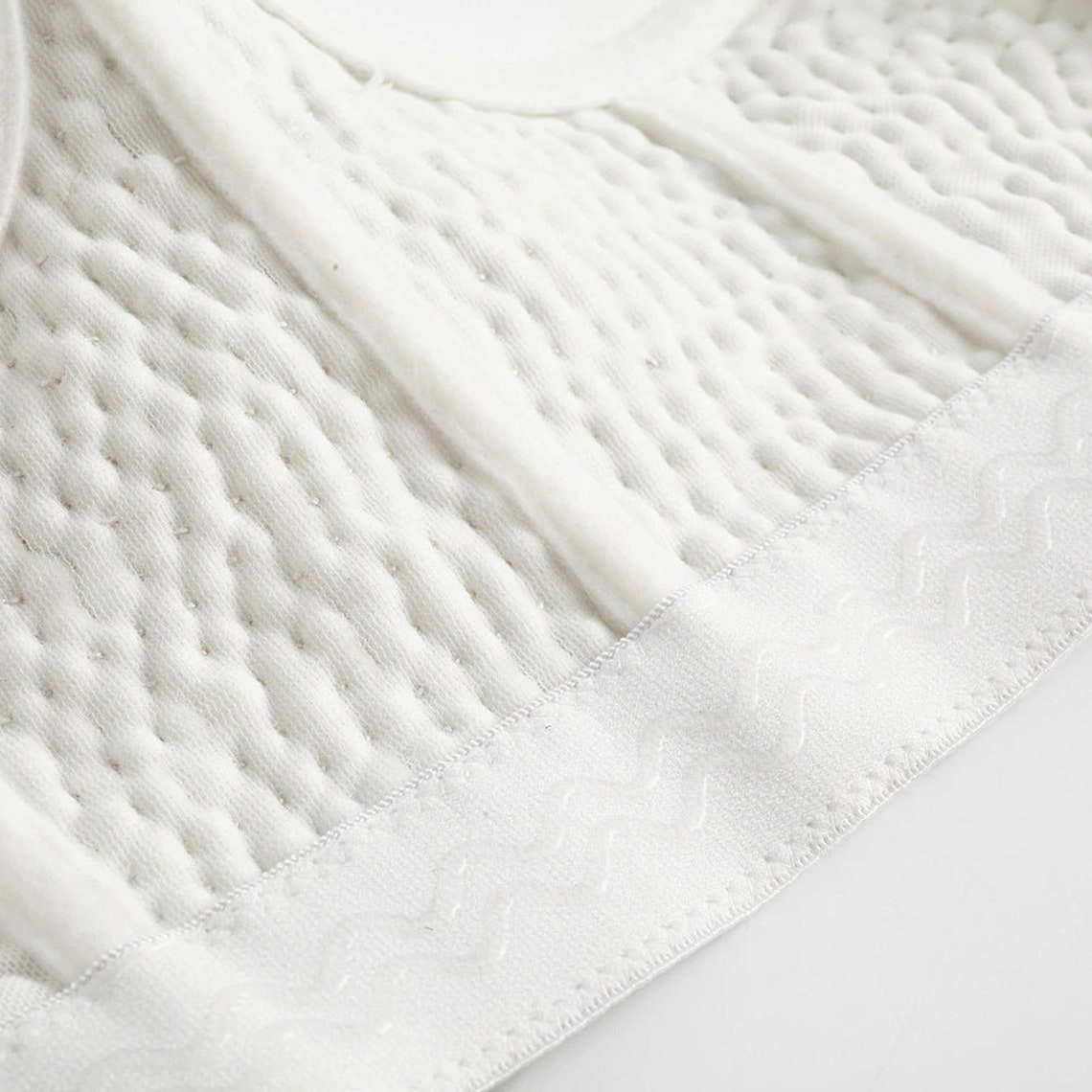 Pearl Bustier White Beaded Corset Top Art Arianne Sparkly - Etsy Canada
