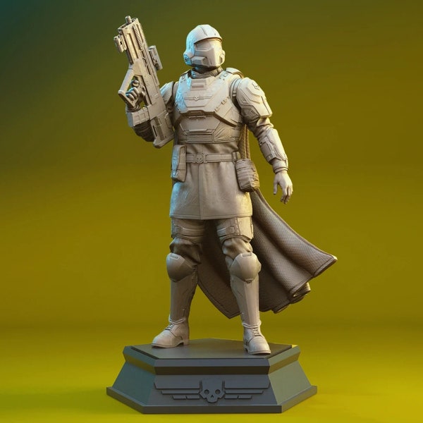 Helldivers 2 Figure - Etsy