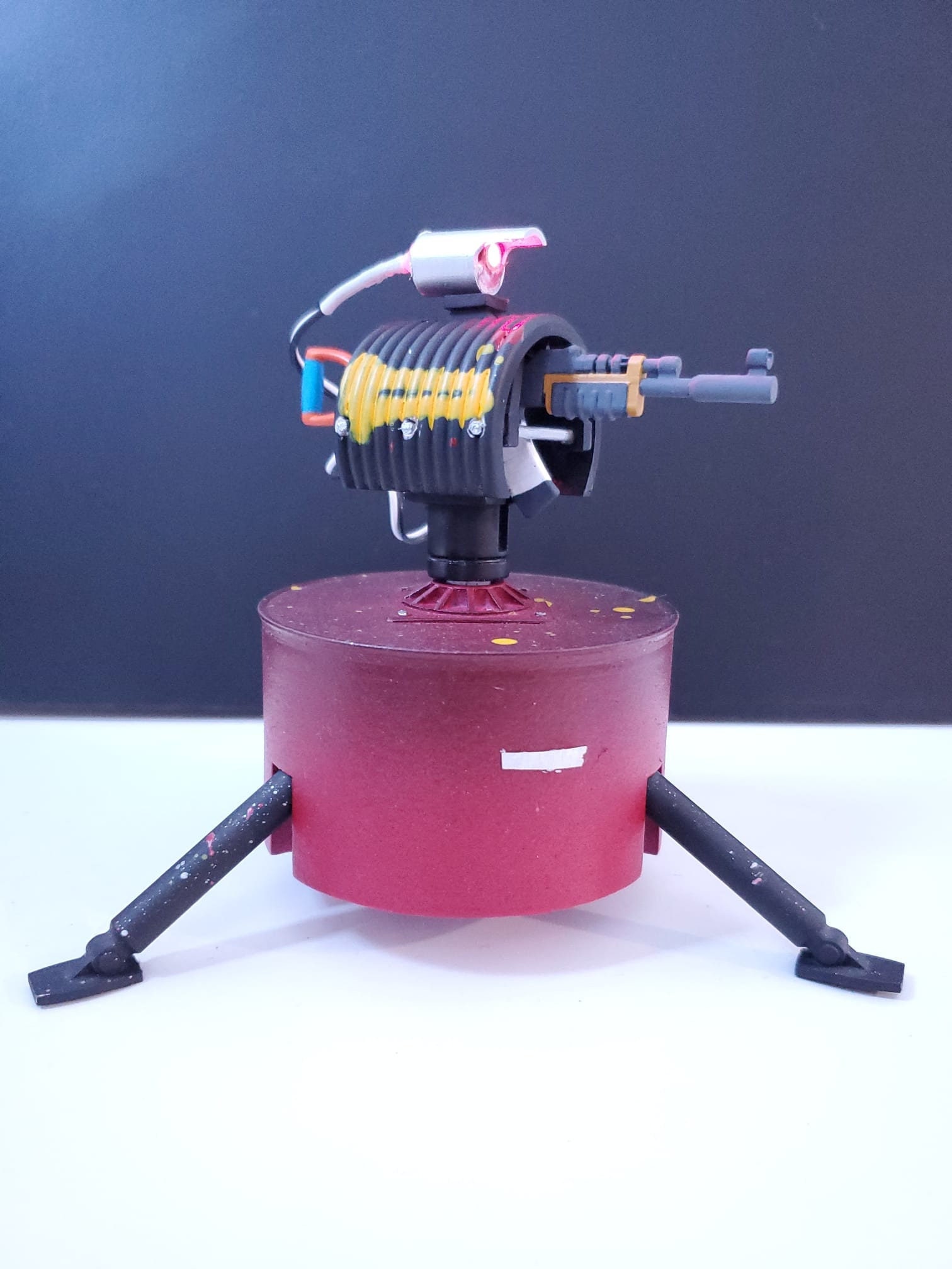 Auto Turret Rust Collectibles High Details Resin 3D Printed - Etsy
