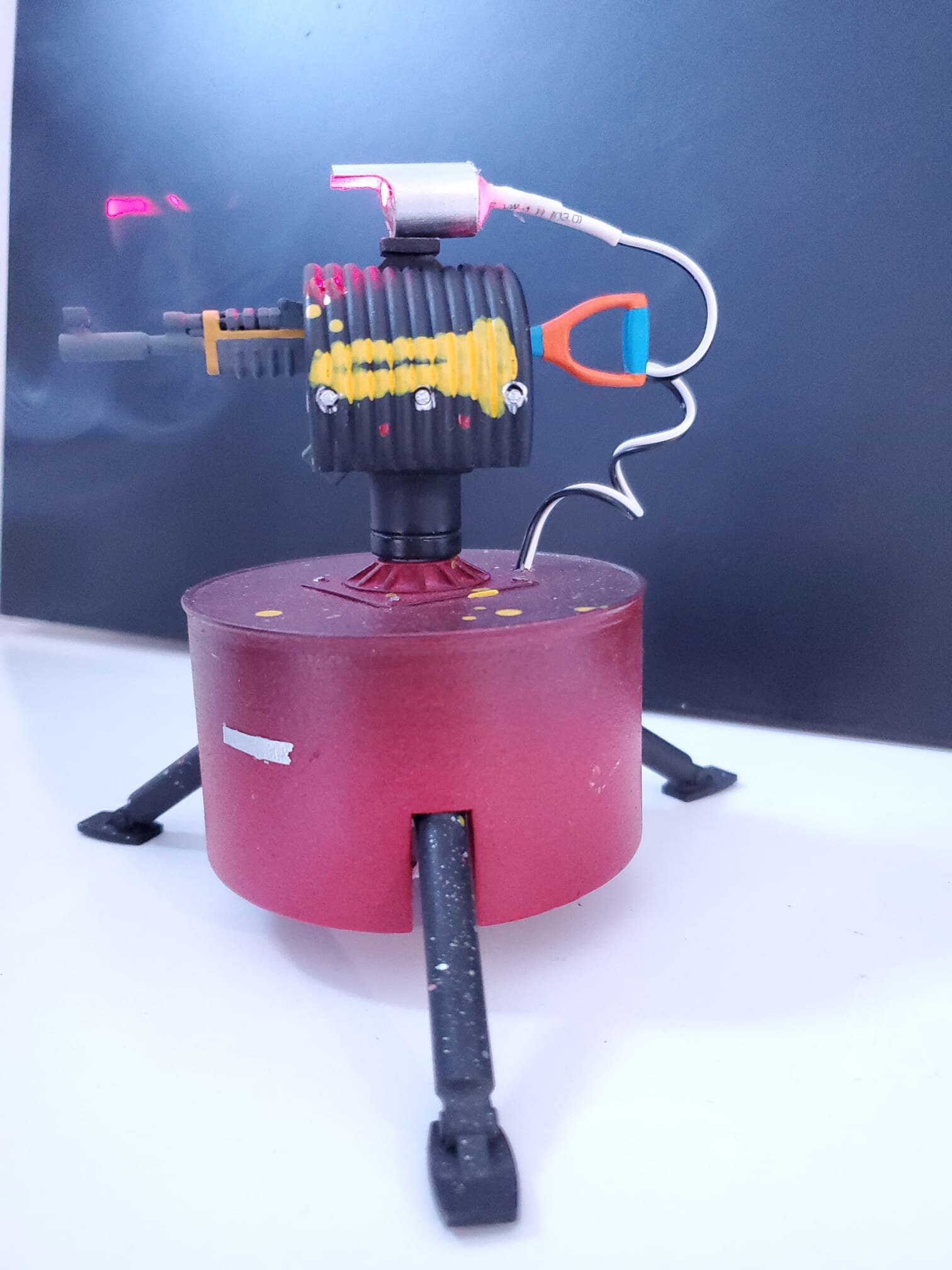 Auto Turret Rust Collectibles High Details Resin 3D Printed - Etsy