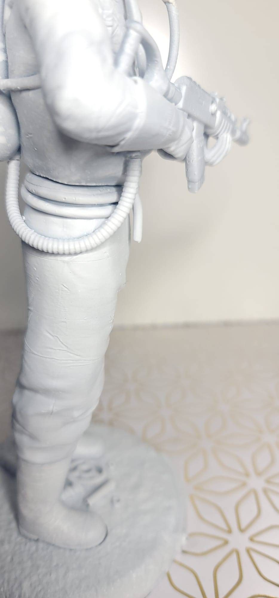 Hazmat Scientist Rust Action Figure Collectibles High - Etsy