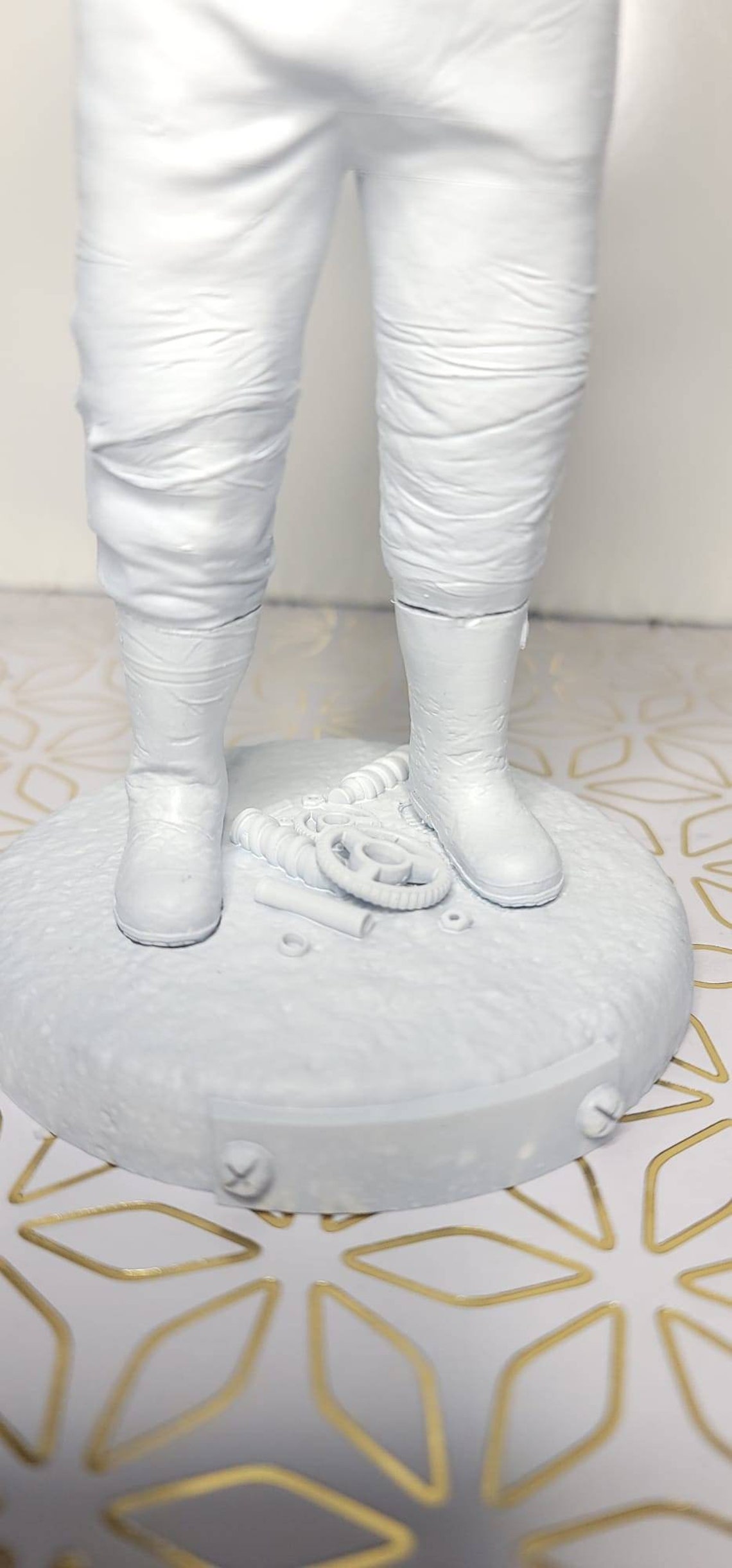 Hazmat Scientist Rust Action Figure Collectibles High - Etsy