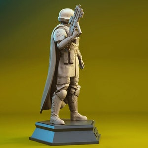 Helldiver - Action Figure - Collectibles - High Details - Resin 3D ...