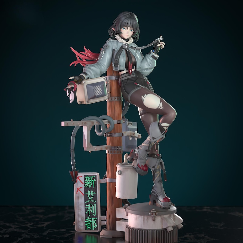 Jane Doe Figure - Etsy