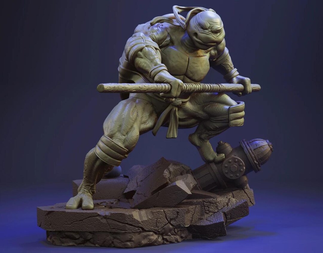 Donatello - TMNT - Action Figure - Collectibles - High Details - Resin ...