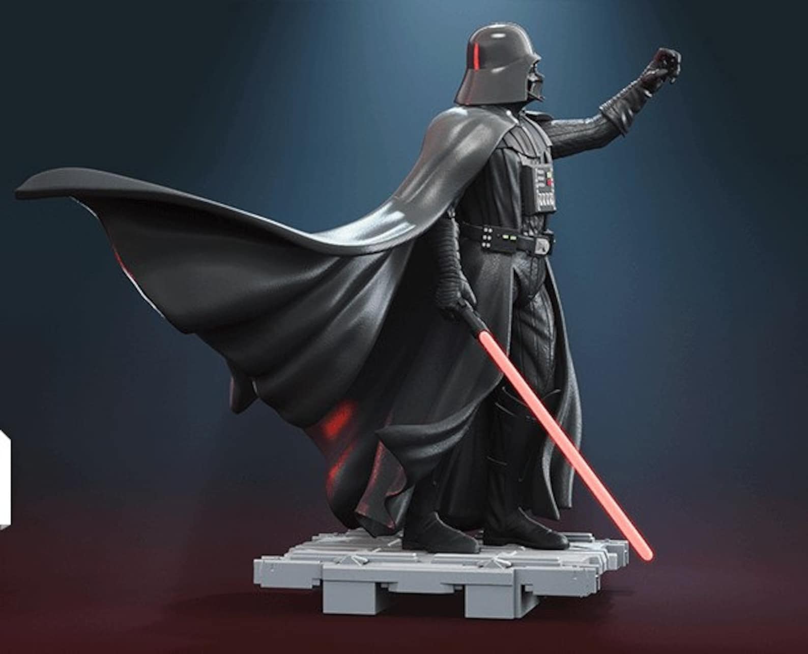 Lord Darth Vader Action Figure Collectibles High Details Resin 3d