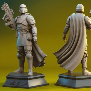 Helldiver - Action Figure - Collectibles - High Details - Resin 3D ...