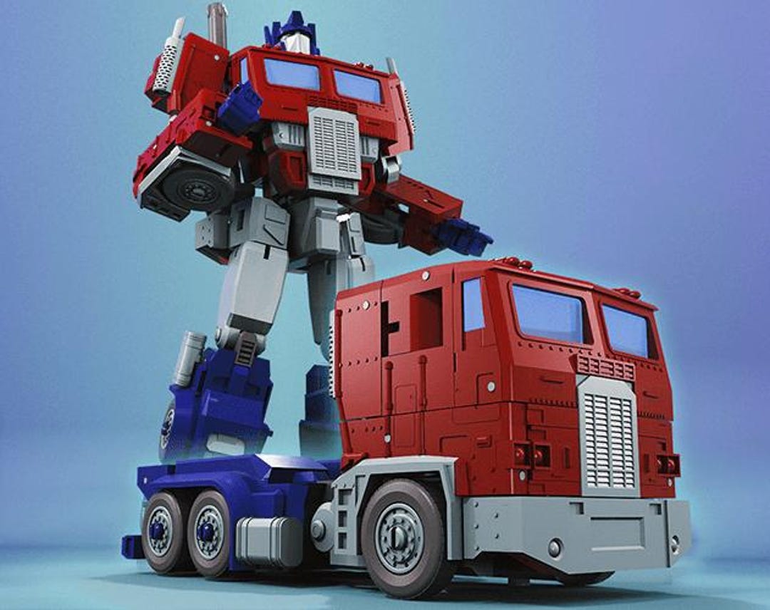 Optimus Prime Transformers Action Figure Collectibles High Details 3D ...