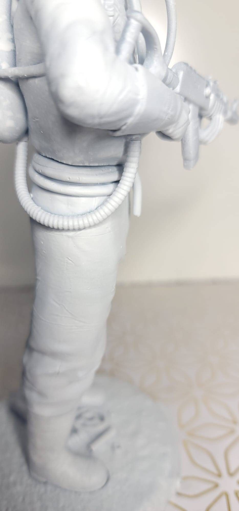 Hazmat Scientist Rust Action Figure Collectibles High - Etsy