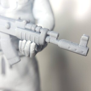 Hazmat Scientist Rust Action Figure Collectibles High | Etsy