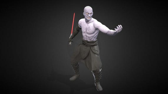Darth sion action figure store