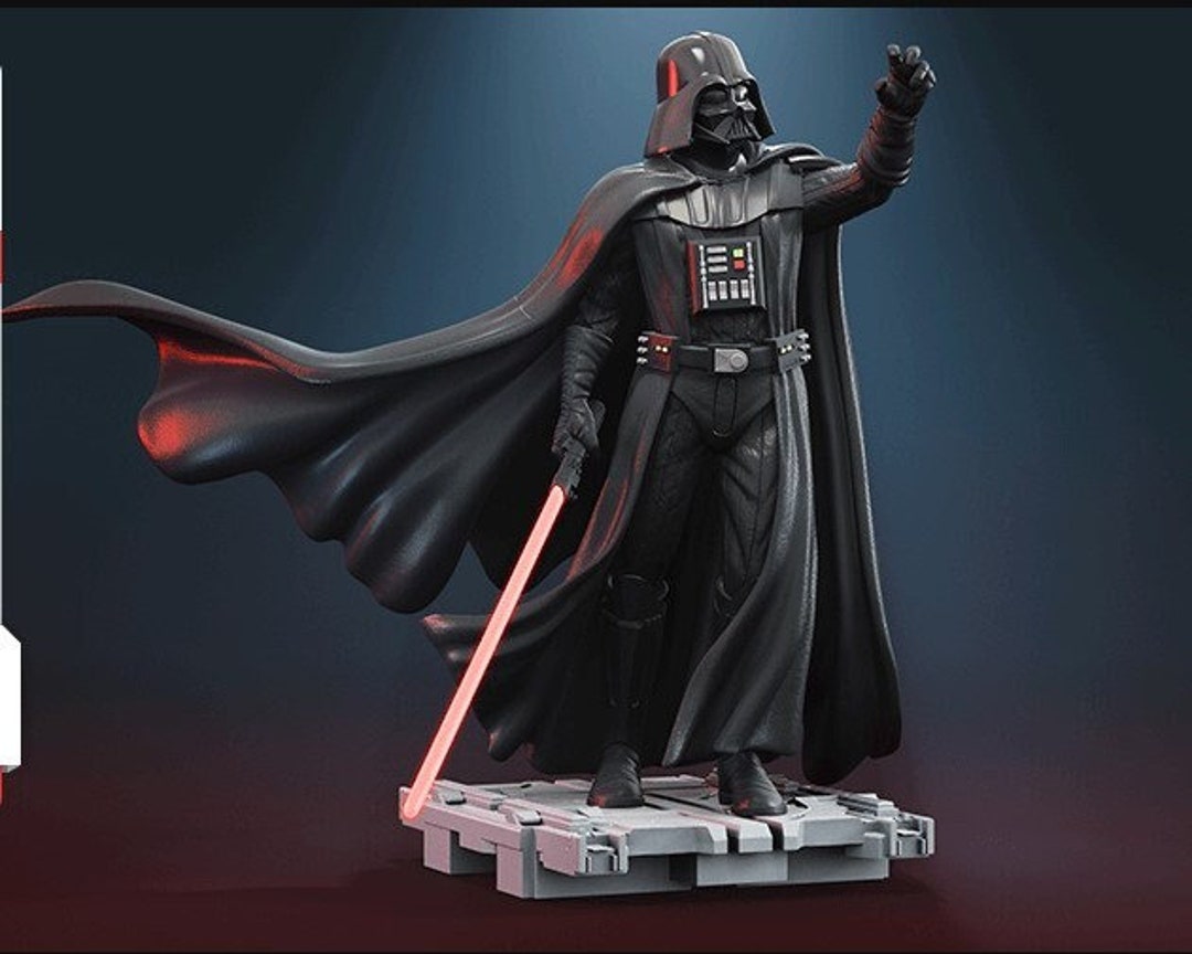 Lord Darth Vader - Action Figure - Collectibles - High Details - Resin ...