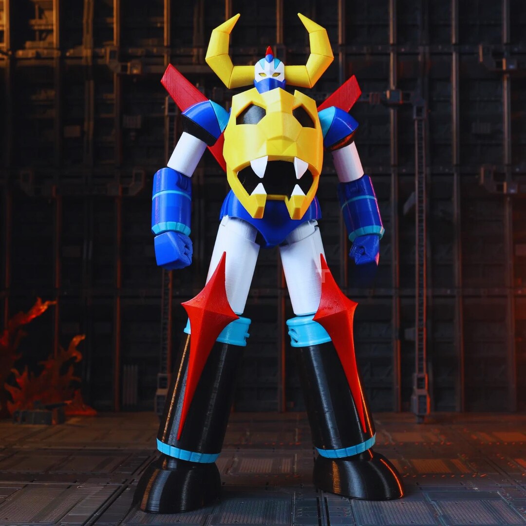 Gaiking Classic - Version Non Gattai - Action Figure - Collectibles ...