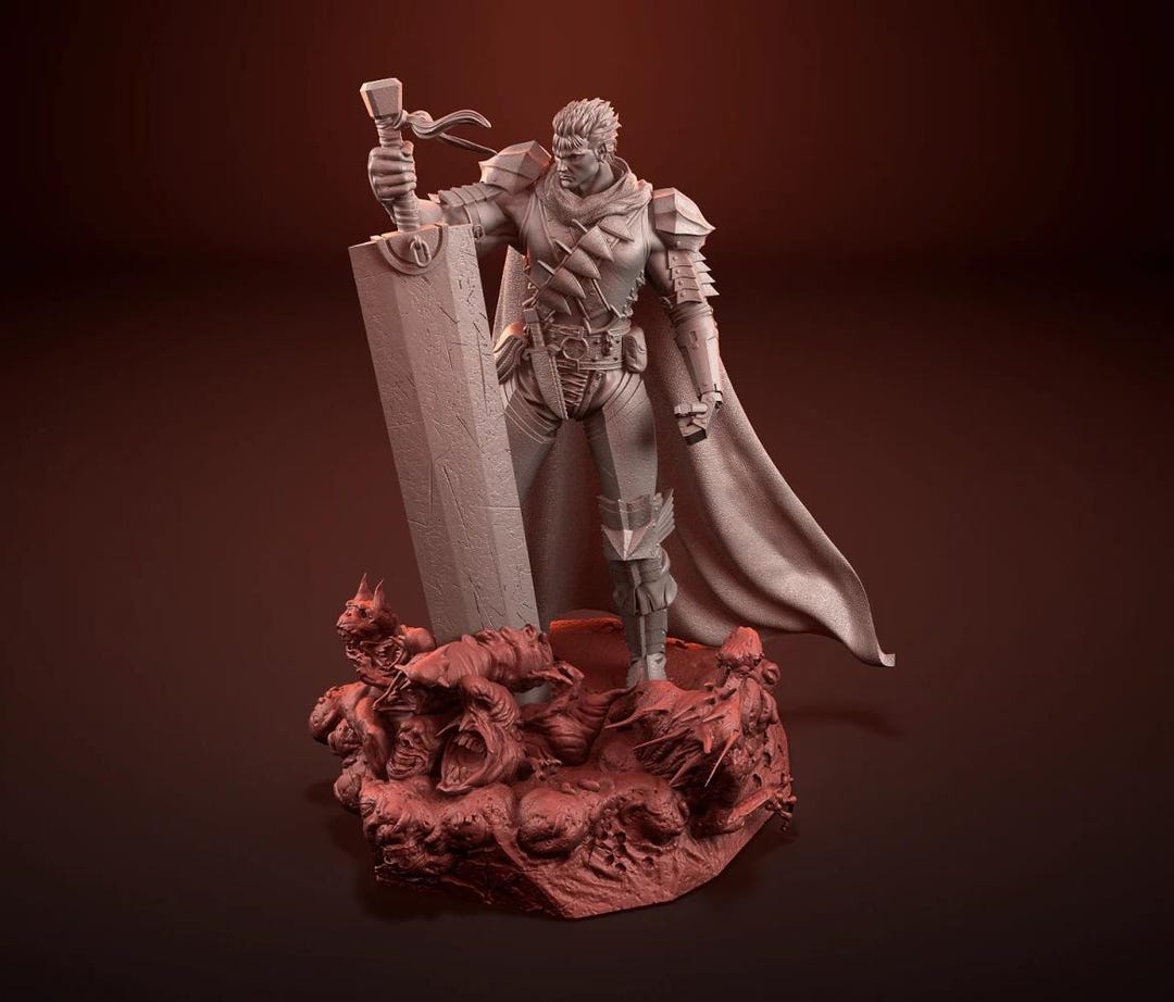 Guts Berserk - Figurine articulée - Objets de collection - Détails ...