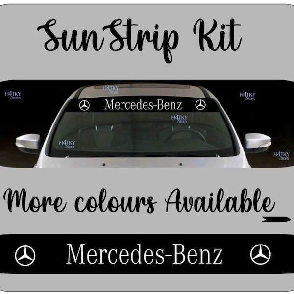 Mercedes logo stickers - Etsy France