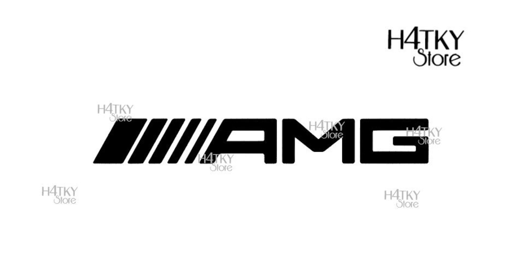 Amg SVG SVG Mercedes Clipart Mercedes Amg Sport Graphic - Etsy