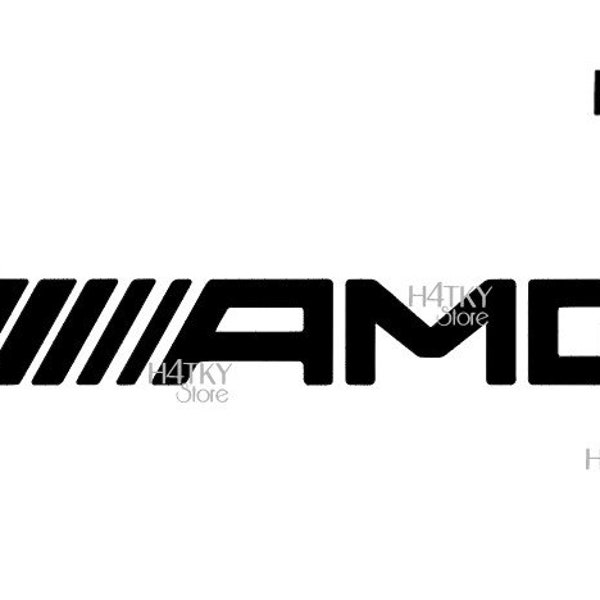 Amg Logo Svg Cricut - Etsy Canada