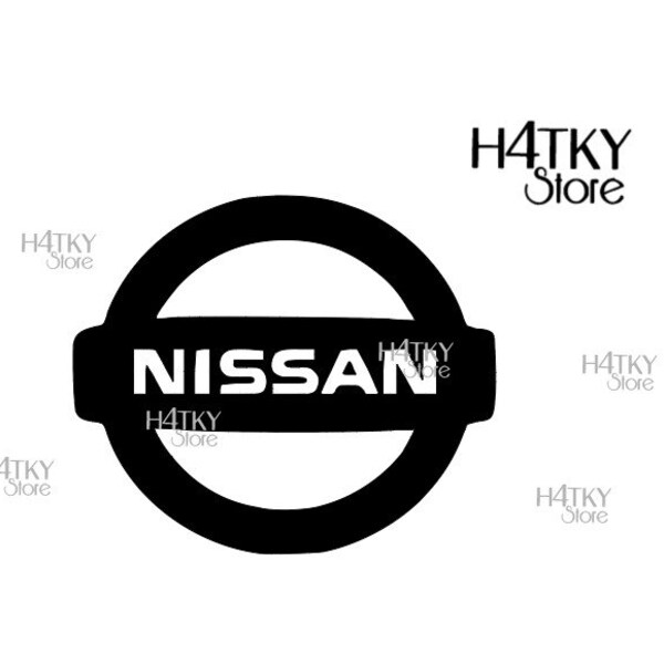 Logo Nissan Svg - Etsy