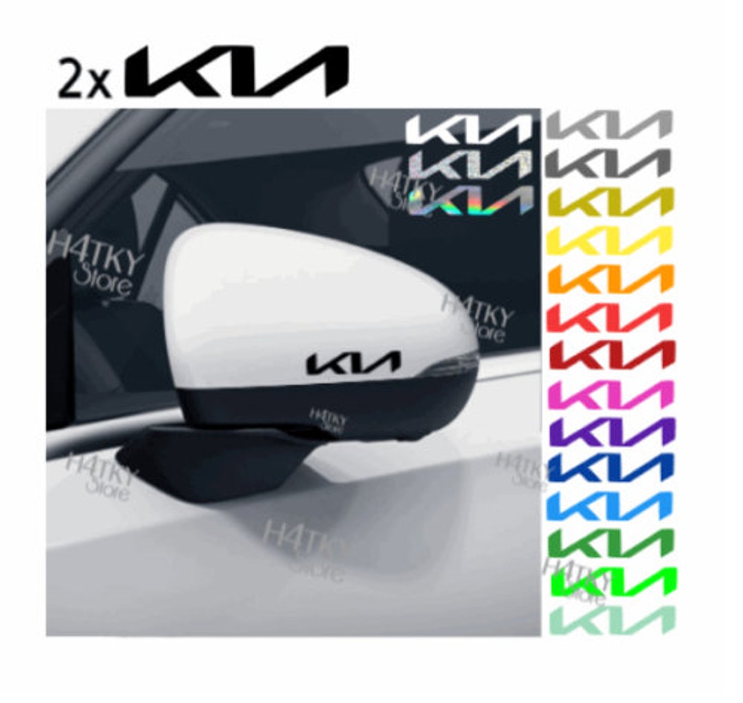 KIA Wing Mirror Stickers/decals X 2 - Etsy