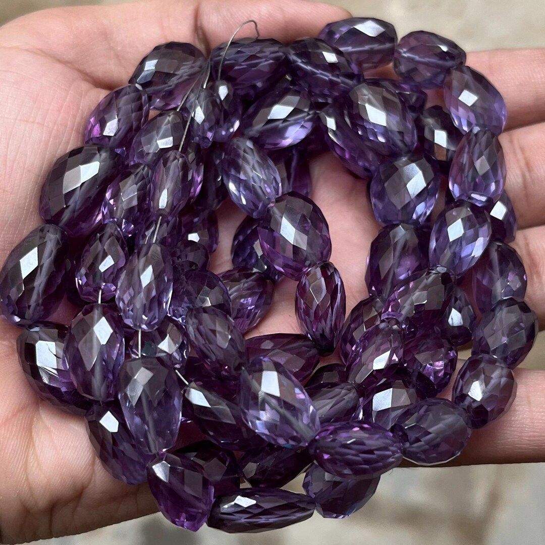 ALEXANDRITE : AAA+ Quality Alexandrite Faceted Tumble Beads, Color ...