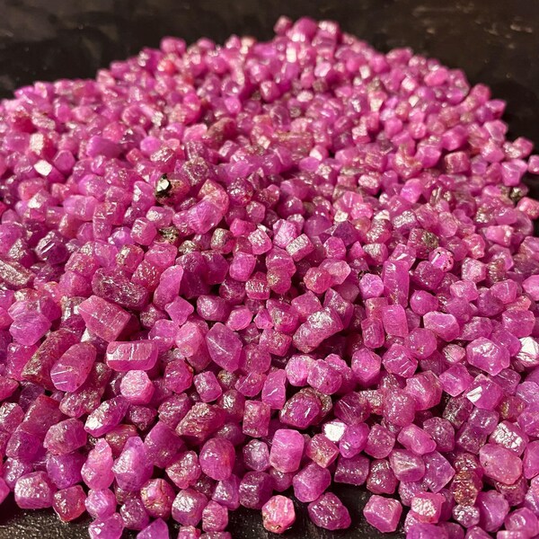 Unheated Ruby - Etsy