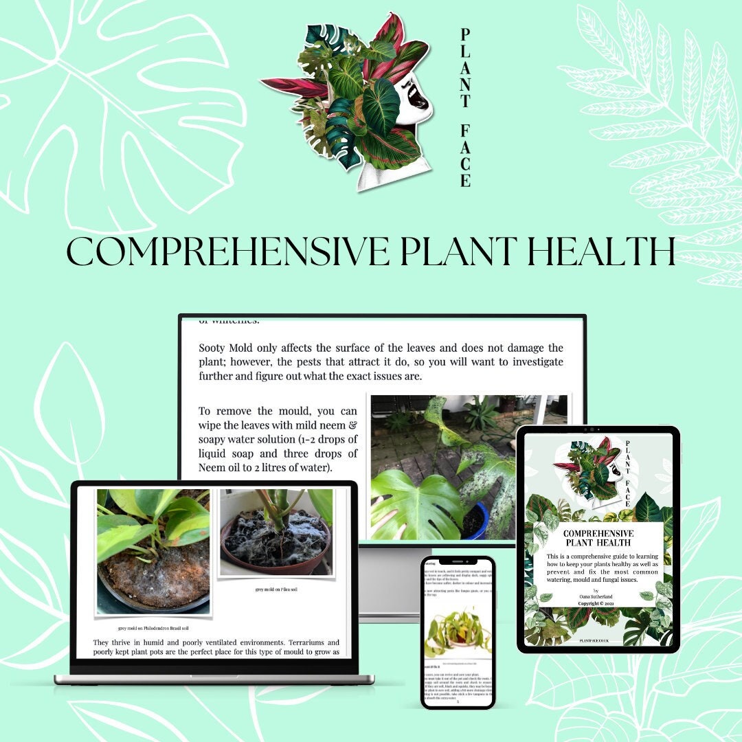 Ebook | Comprehensive Plant Health Manual | | Indoor Plants Health ...