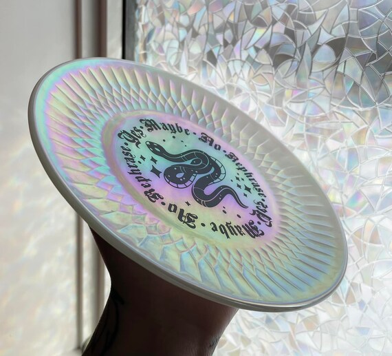 Collectible Plates Crystal Pendulum Plate Art & Collectibles etna.com.pe