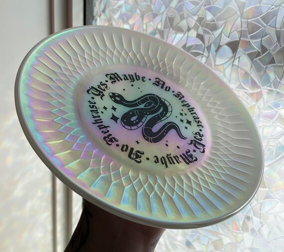 Collectible Plates Crystal Pendulum Plate Art & Collectibles etna.com.pe