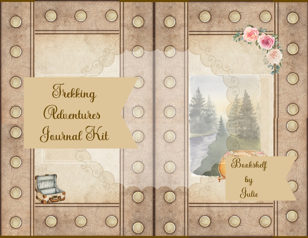 Trekking Adventures Journal Kit - Etsy
