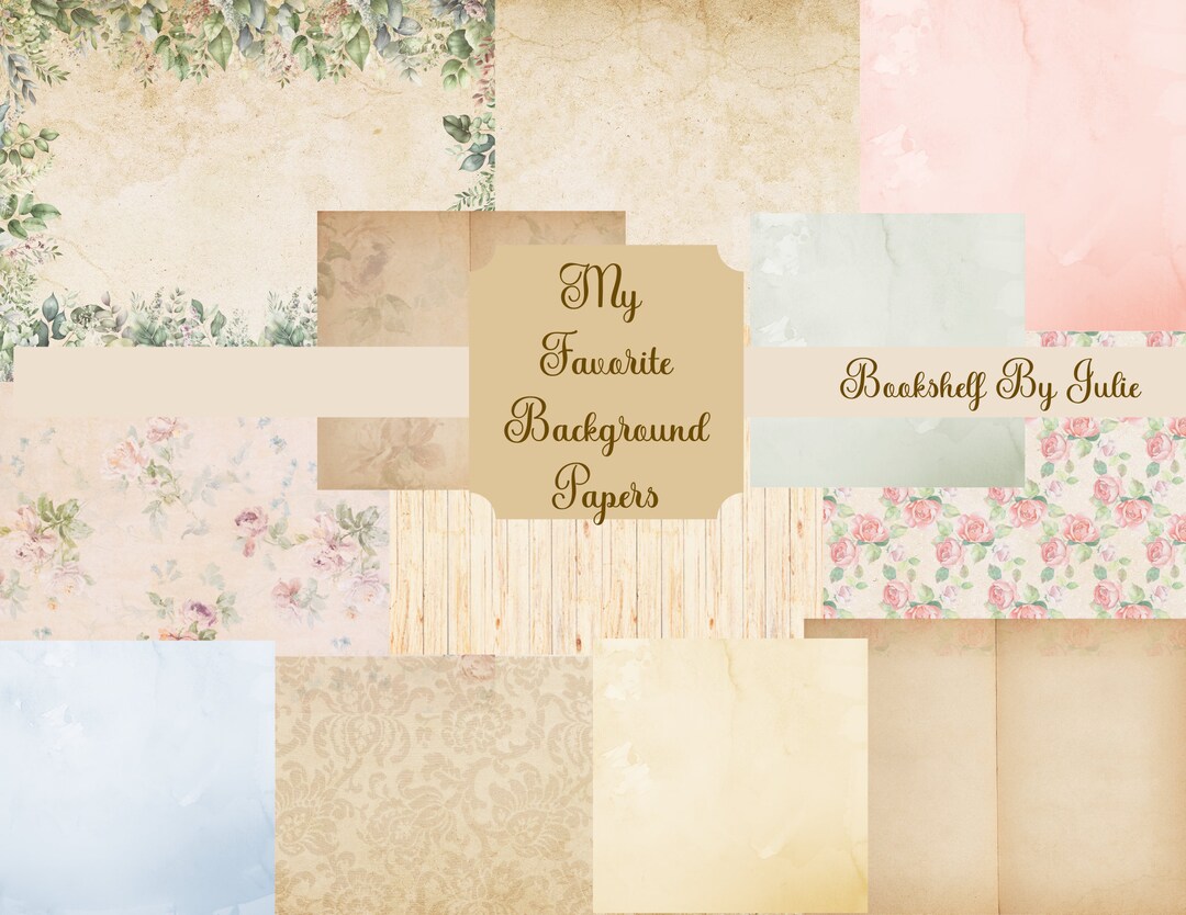 My Favorite Background Pages - Etsy