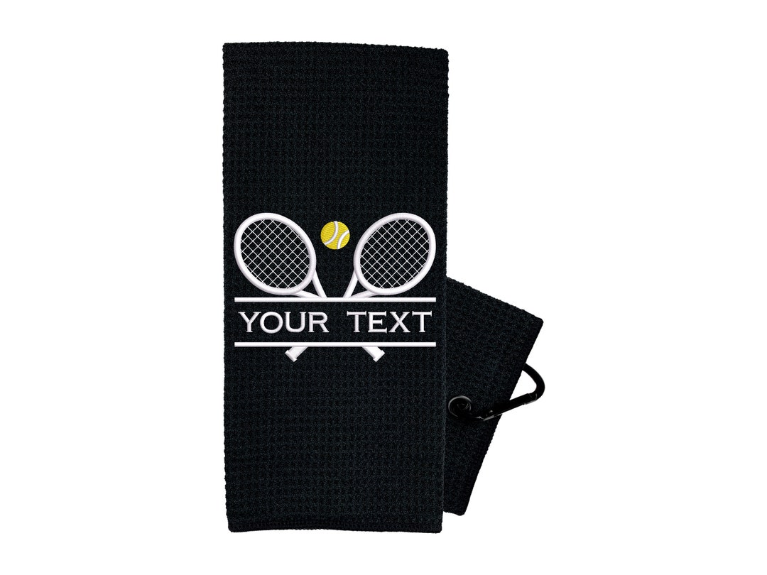 Personalized Tennis Towel - Tennis Gifts for Men and Women ...