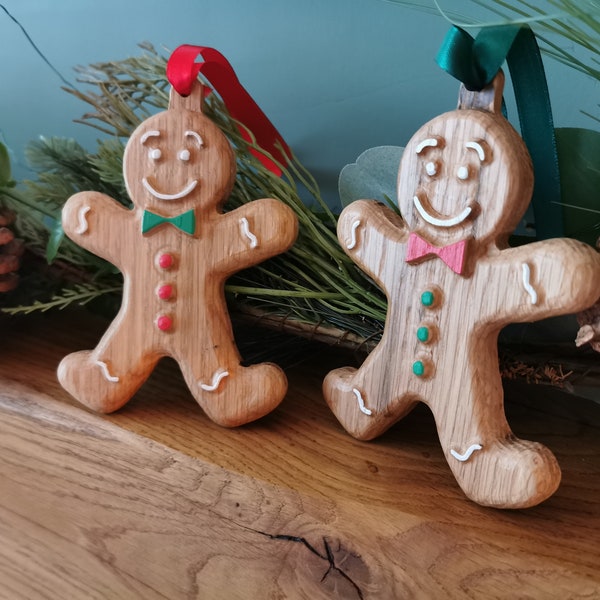 Wooden Gingerbread - Etsy