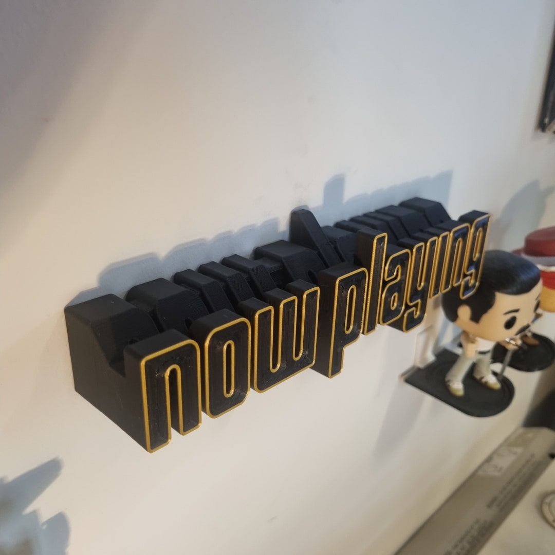 Now Playing Vinyl Record Shelf, Wall-mounted Album Display - Etsy