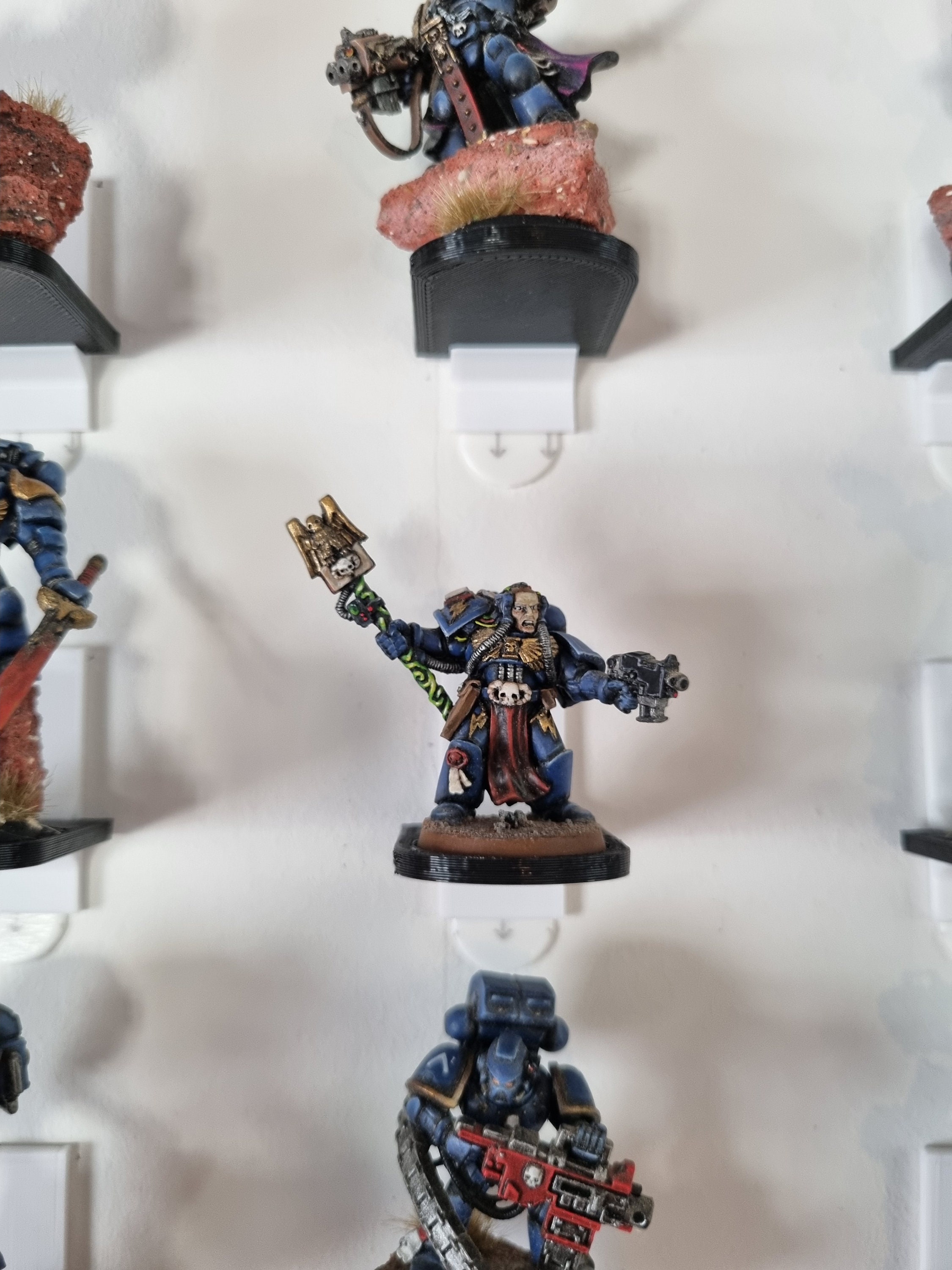 Wargame Miniature Display Shelf Warhammer 40k Presentation - Etsy