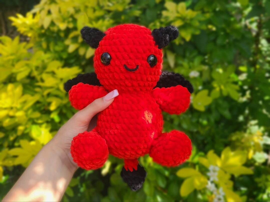 Crochet Devil Pattern, PDF File, Halloween, Crochet Pattern, Amigurumi ...