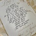 Handwritten Personalised Letter - Etsy