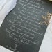Handwritten Personalised Letter - Etsy